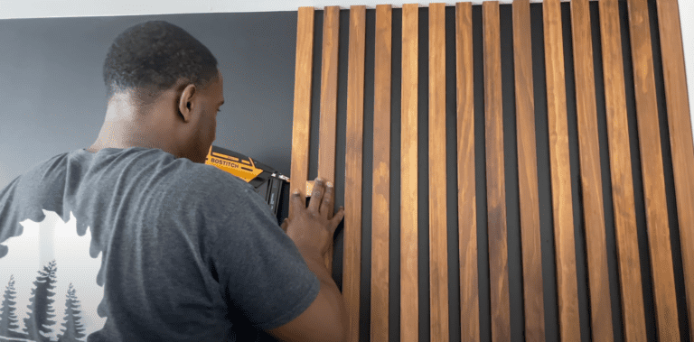 Installing A Slat Wall As A Complete Beginner