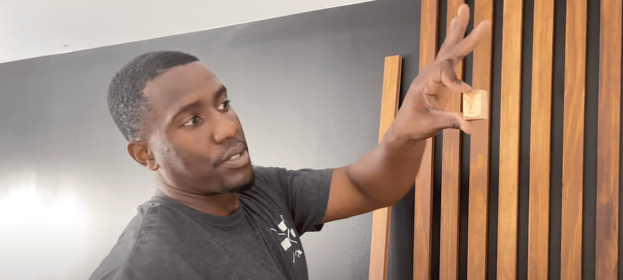 Installing A Slat Wall As A Complete Beginner